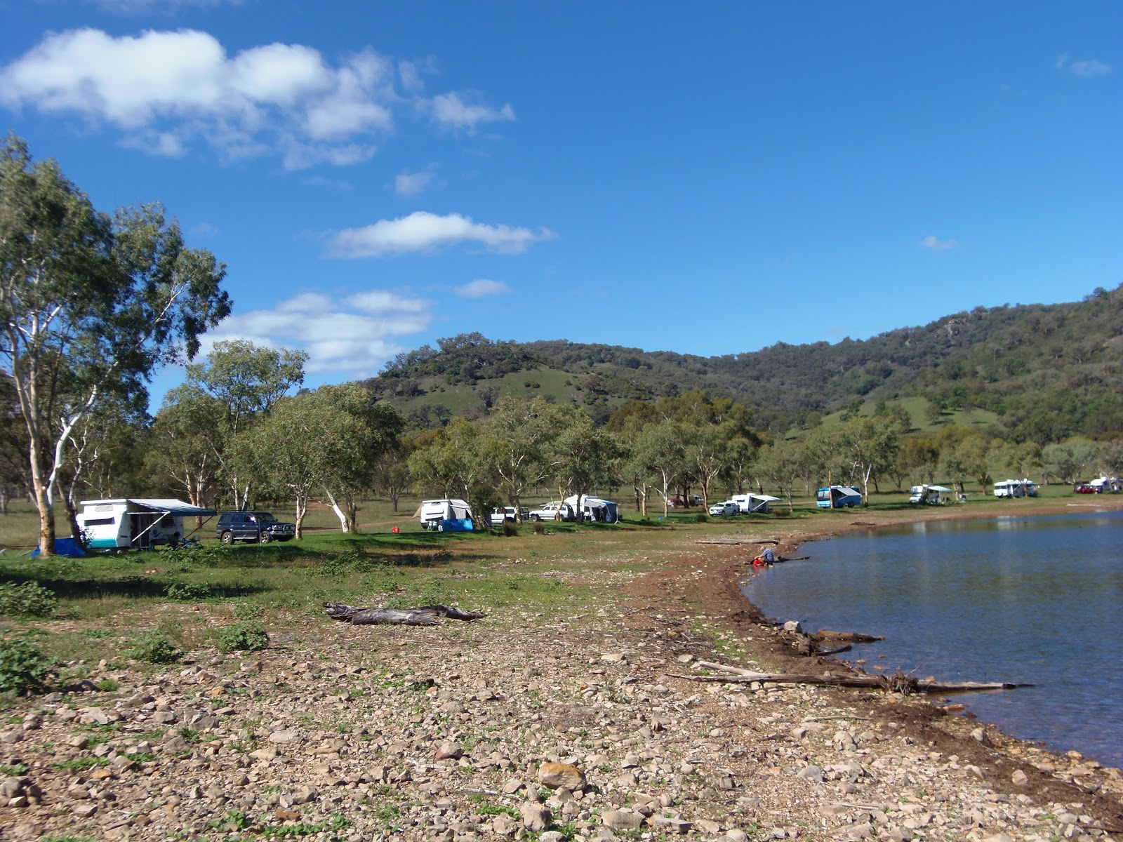 Solo Steve On The Road: CHAFFEY DAM and ANOTHER GREAT SUNSET