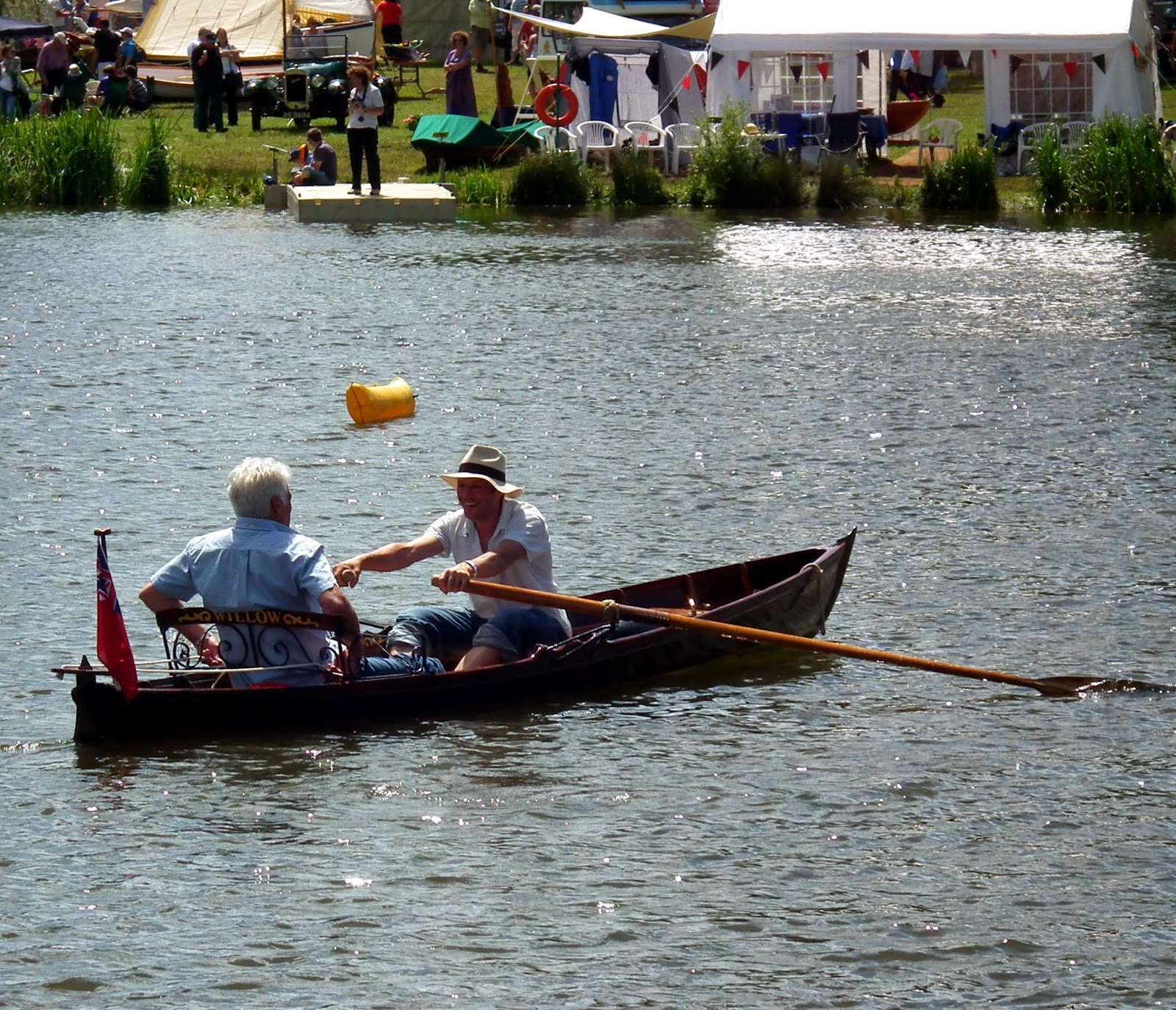 ROWING FOR PLEASURE: Whiff Gig