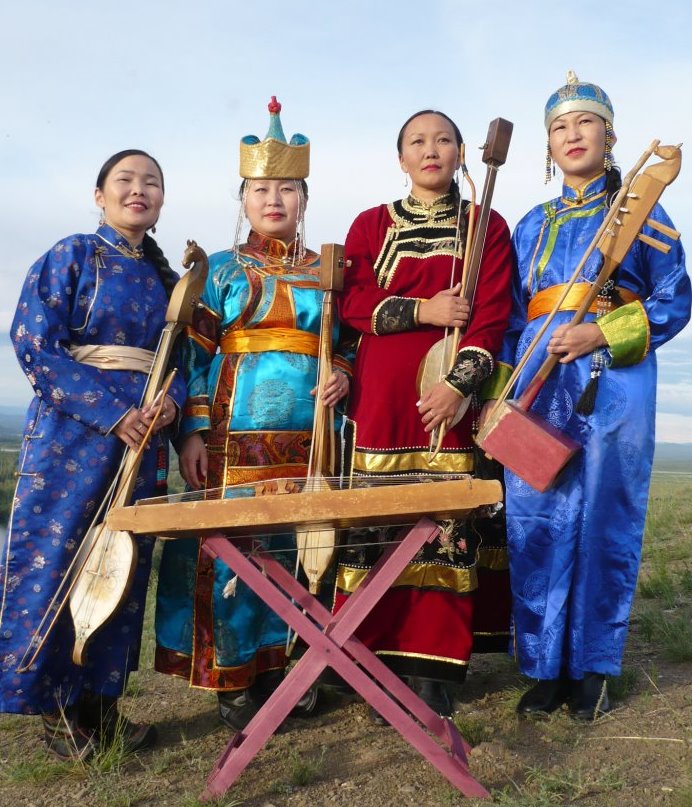 Ciudatenii: tuvan people