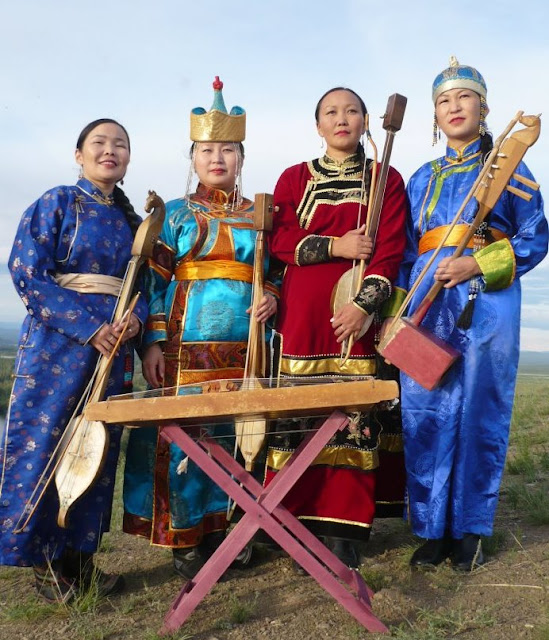 Ciudatenii: tuvan people