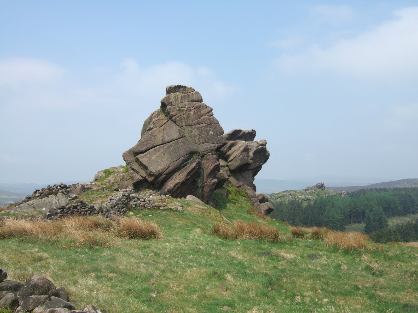 The Travels of a Curious Old Man: Republican* Ramble Round Ramshaw Rocks