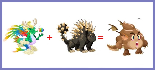 Como fazer o Dragão Cocô-Os Mestres Do Dragon City