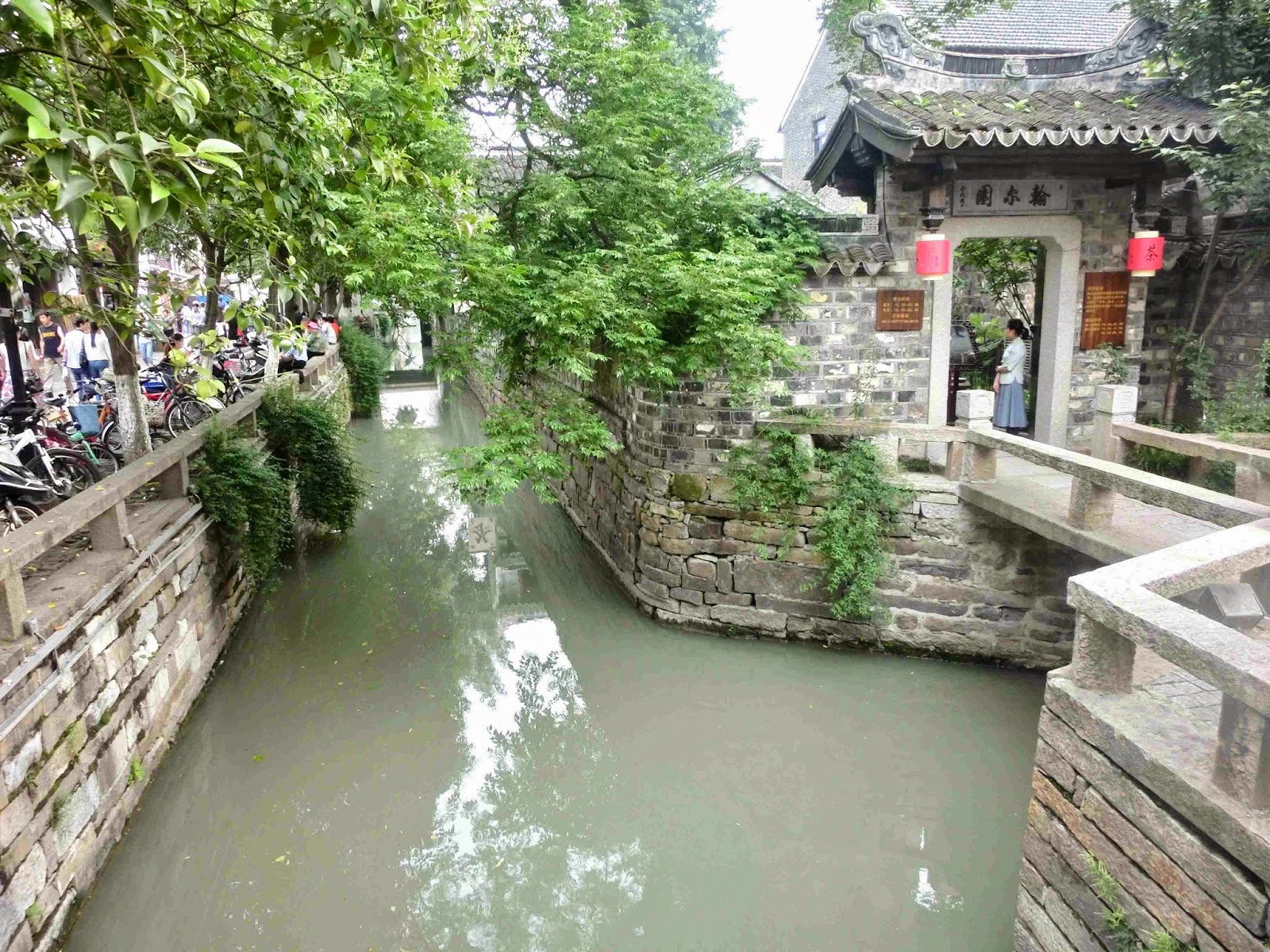 pianomania: THE ROMANCE OF PINGJIANG LU, SUZHOU