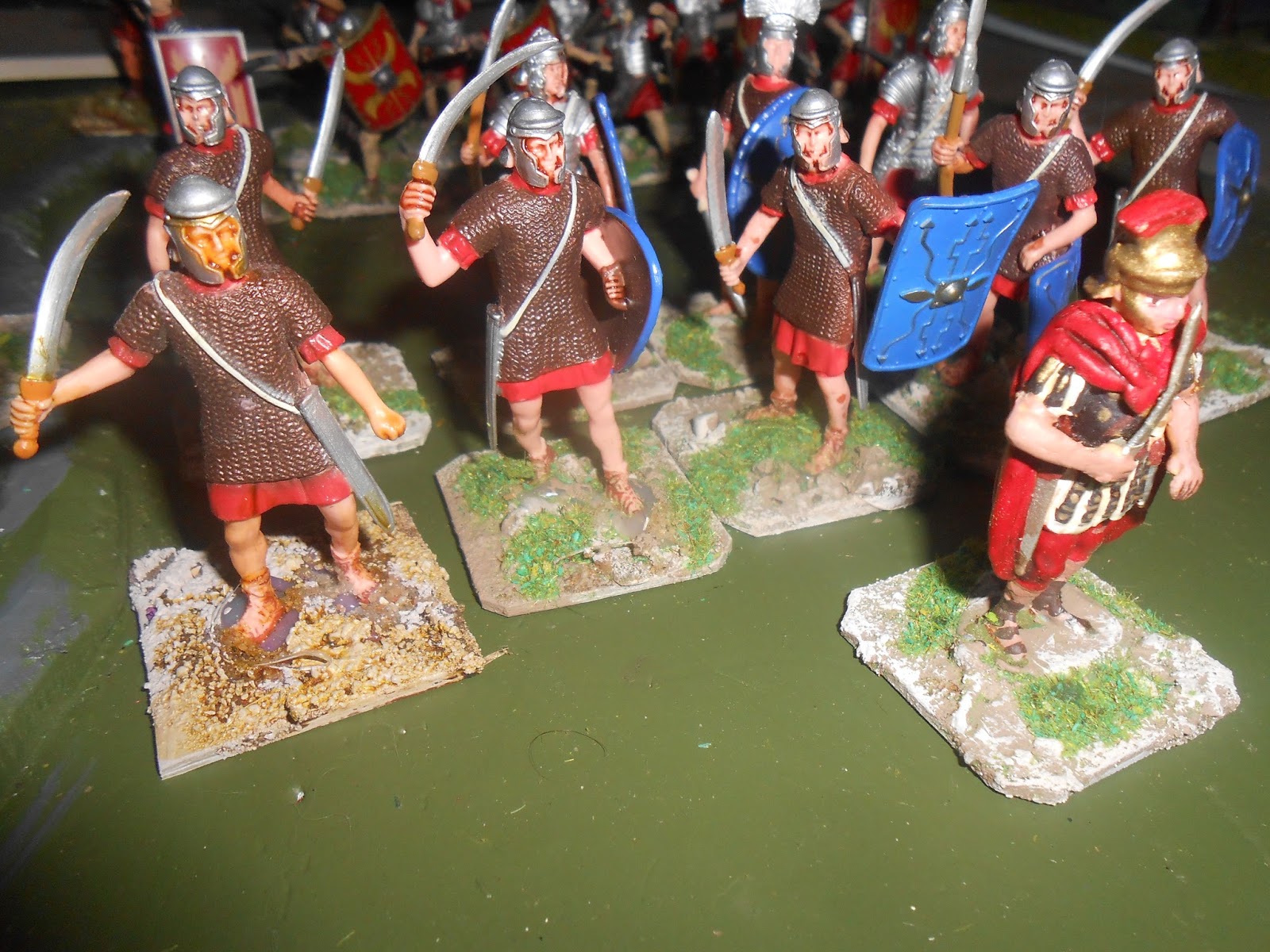 Pax-Romana -Timpo,Italeri and others