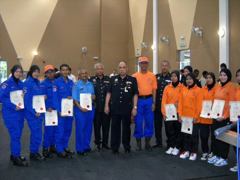 Civil Defence of Malaysia ( CDEF ): JPAM WPKL activities