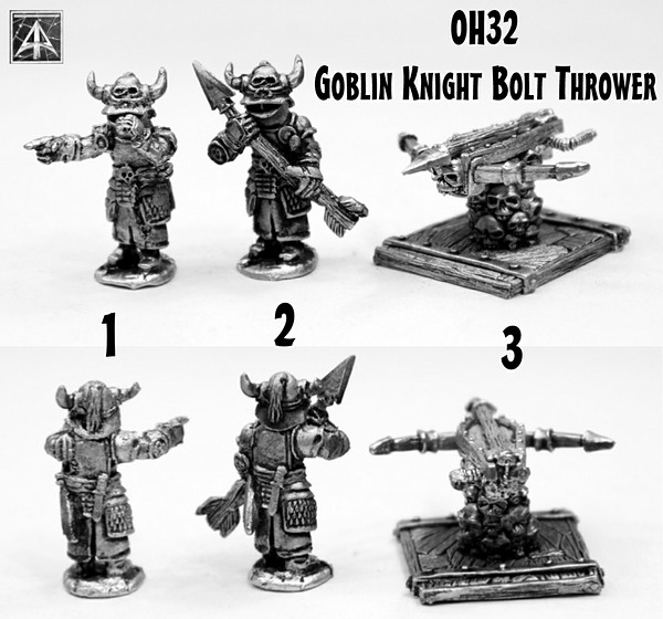 Alternative Armies: Goblin Knights 28mm Fantasy expanded with Chariot ...