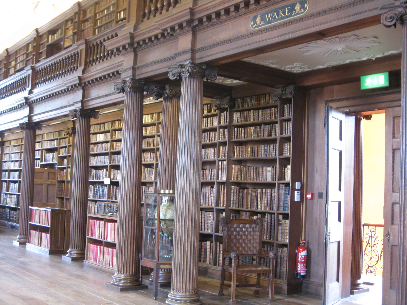 Kimberly's Return to London: Oxford II: Christ Church Library