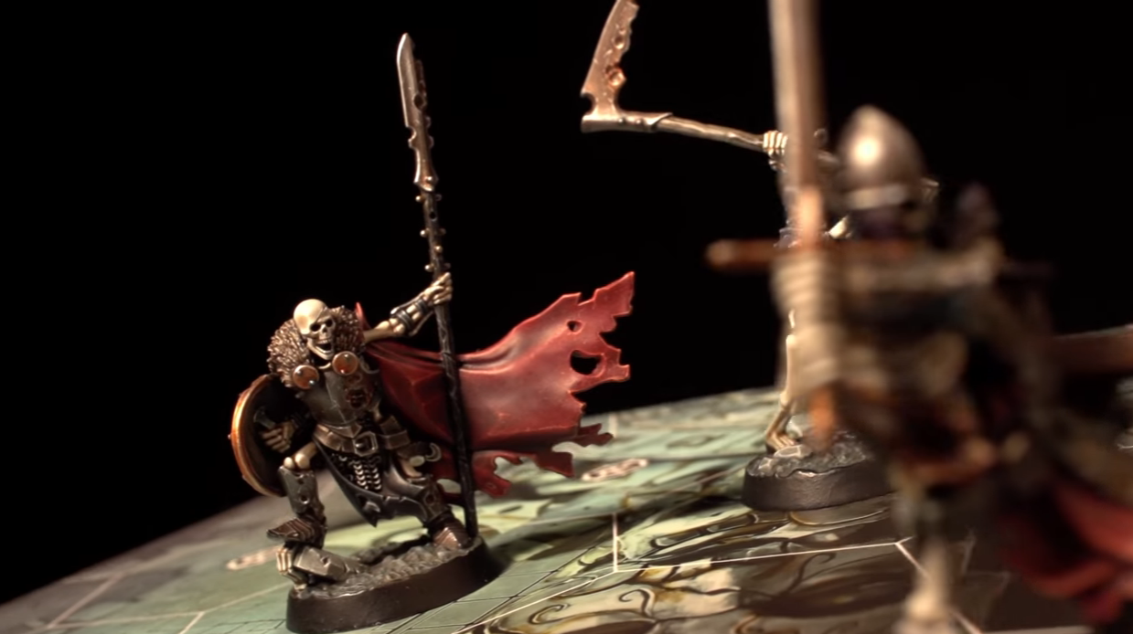 miniwars: Deathrattle Sepulchral Guard - Warhammer Underworlds: Shadespire