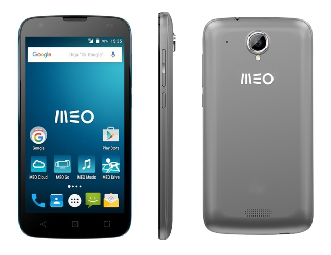 Características do telemóvel