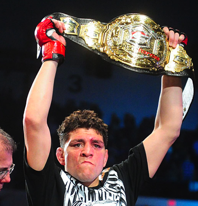 BJJardos: Nick Diaz Vacates Strikeforce Belt