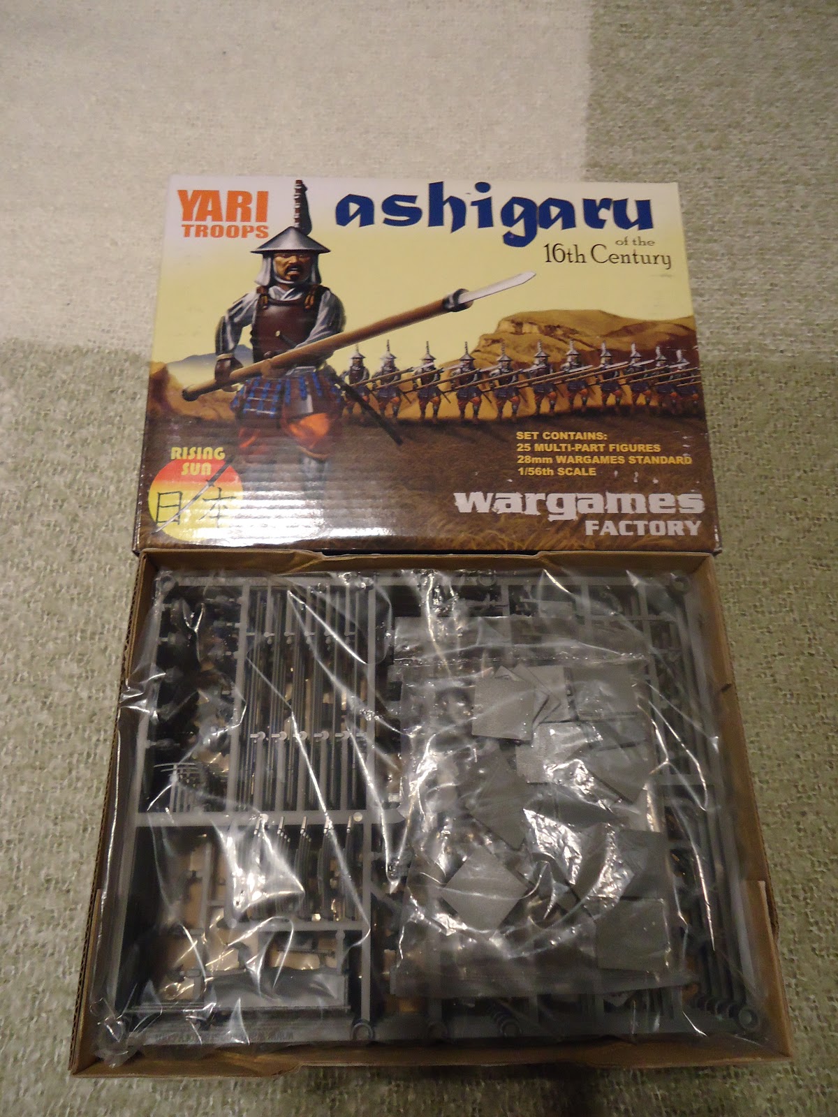 Wargames Factory vs Zenit Miniatures