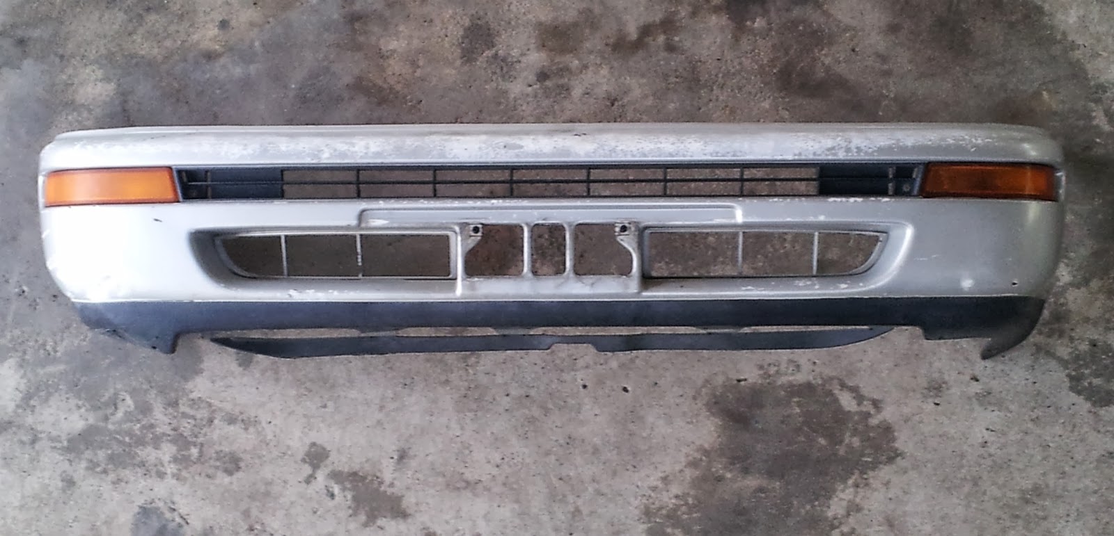 ASJ RACING: AE100 / AE101 Front Bumper