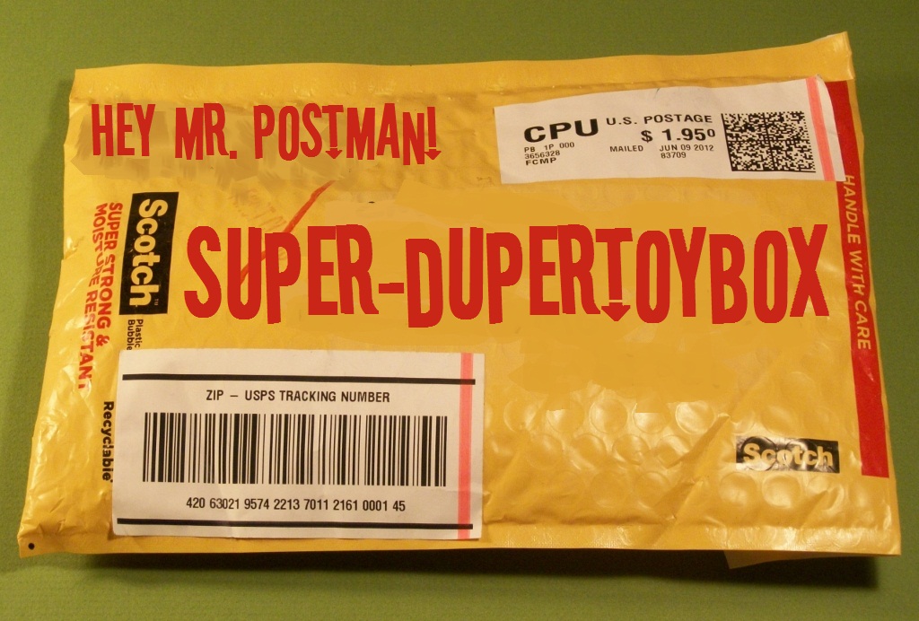 Super-DuperToyBox: Hey Mr. Postman!