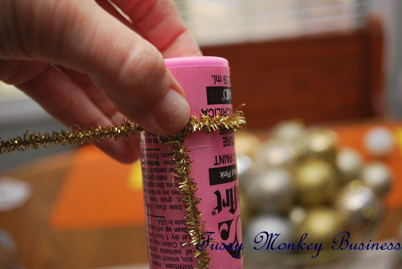 Fussy Monkey Business: D.S.C.C.W.-Angel Tree Topper