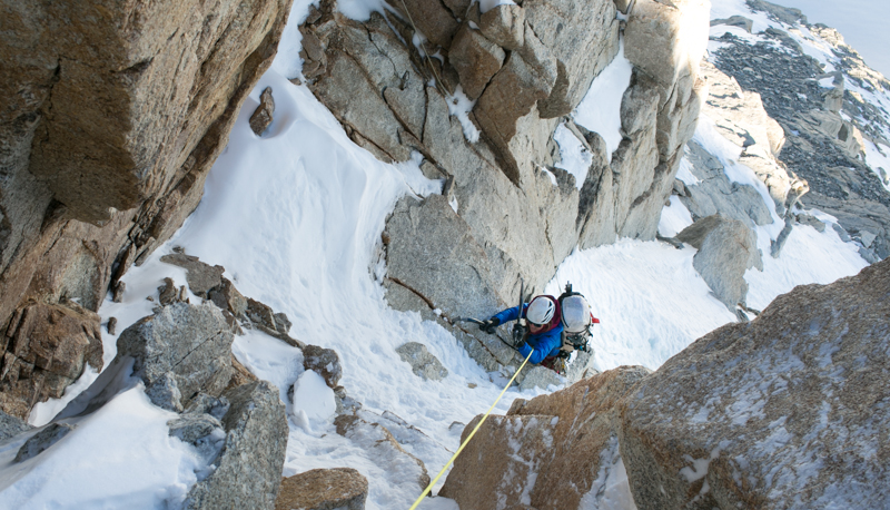 A Breath of Thin Air: Denali's Cassin Ridge - Classic Climb #45