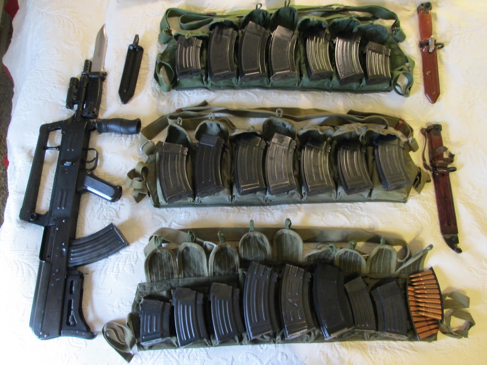 The Chinese AK-47 Blog: Chinese 20 Round Type 63, AK-47 Magazines ...