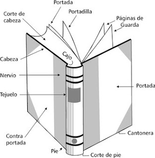 Lecturas Recomendadas: PARTES DE UN LIBRO