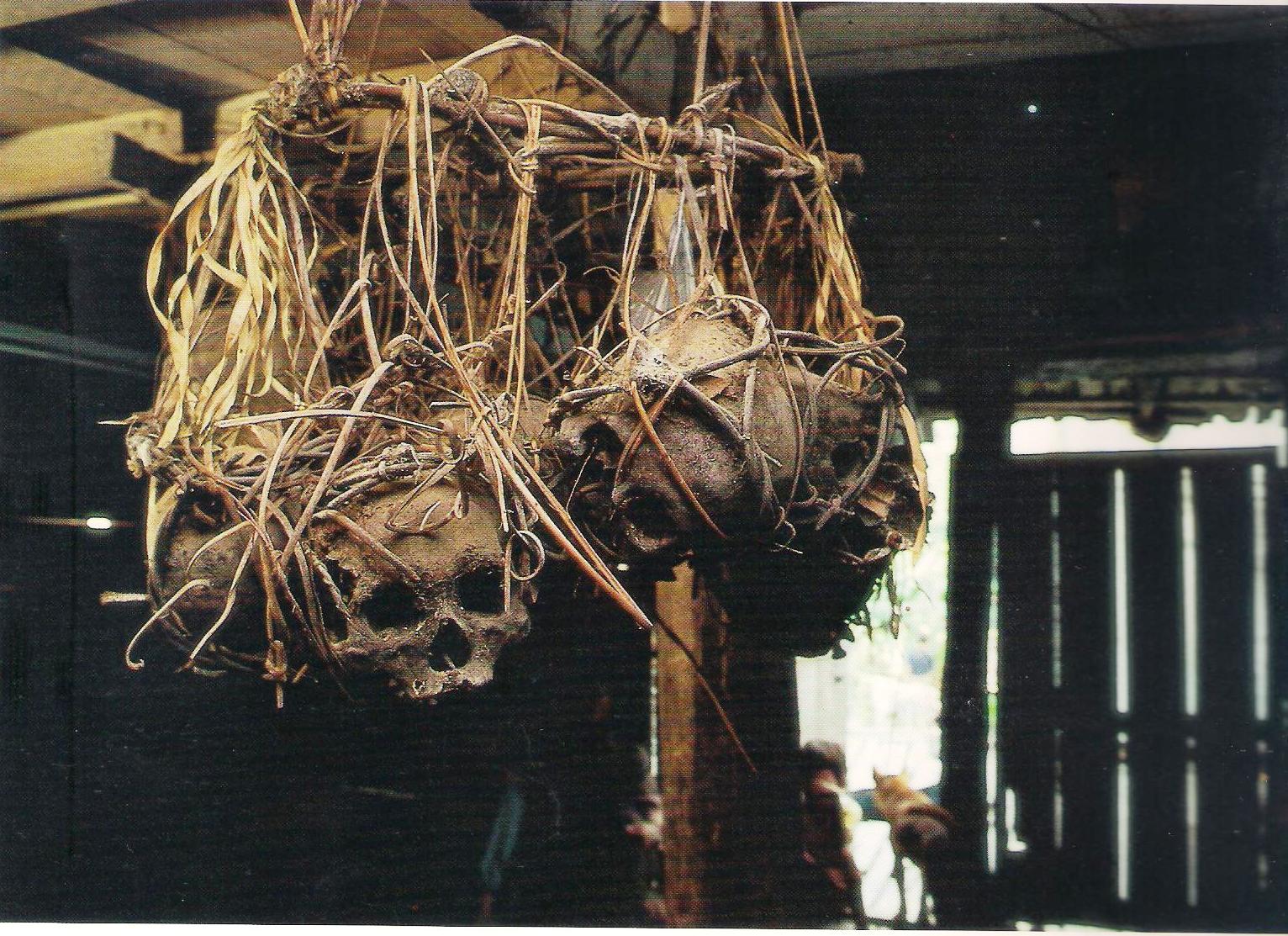 ARS SCRIBENDI (the art of writing): NGAYAU (Headhunting): Konstruksi ...