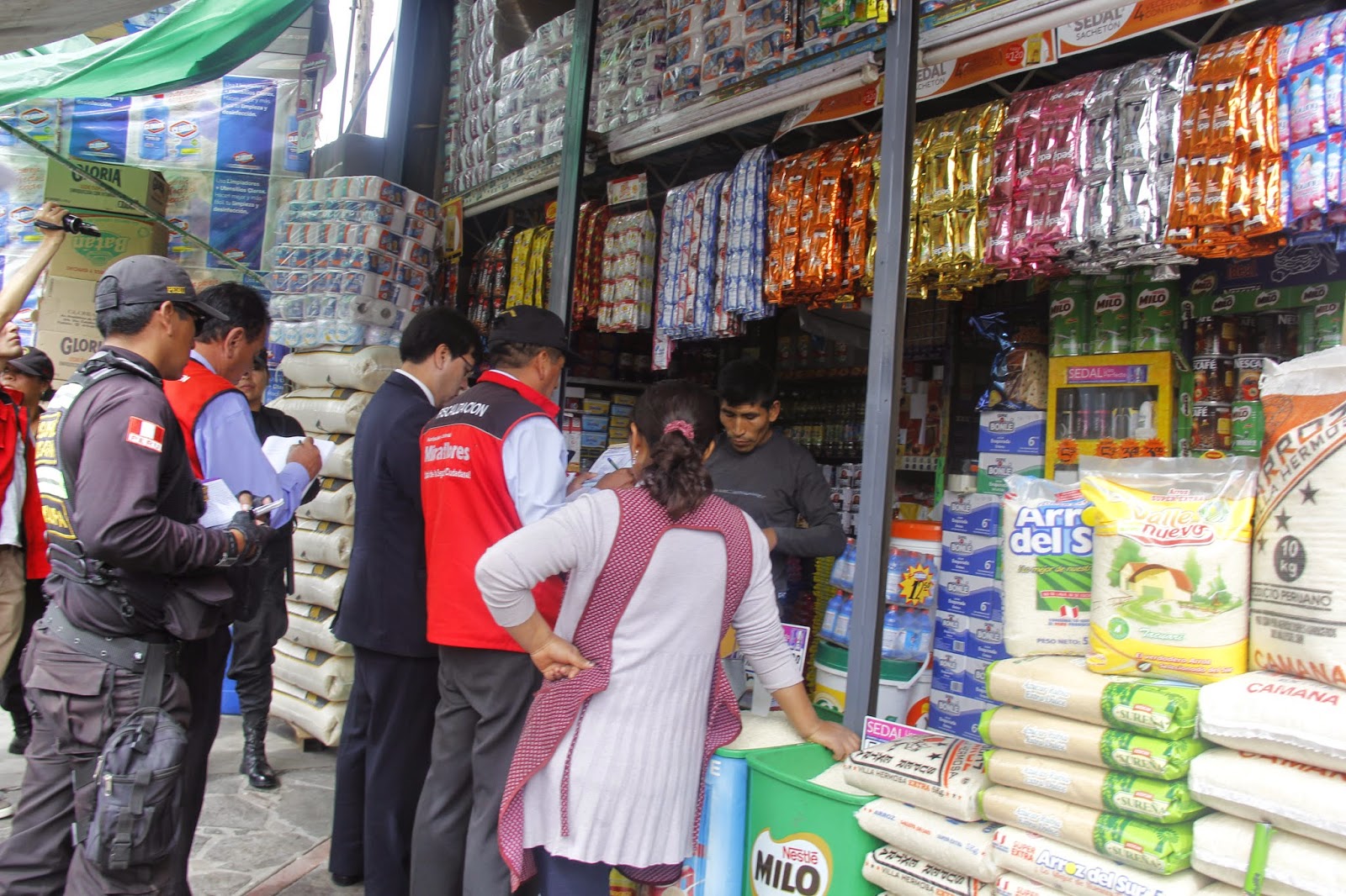 Radio Universidad: INSPECCIÓN DE ABARROTES EN TIENDAS MAYORISTAS DE LA ...