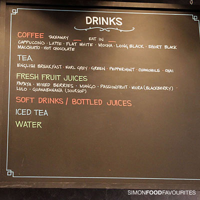 Simon Food Favourites: Encasa Deli: Spanish, CBD Sydney (24 Jan 2012)