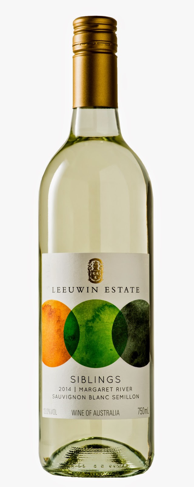 Leeuwin Estate Siblings Sauvignon Blanc Semillon 2014 - QWine Reviews
