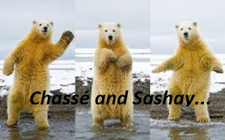 Technical Tuesday Chassé and Sashay