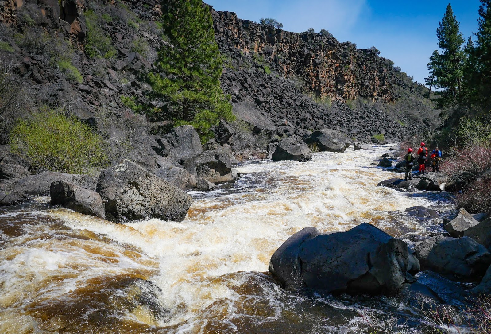 Into the Outside: Sycan River: Coyote Bucket