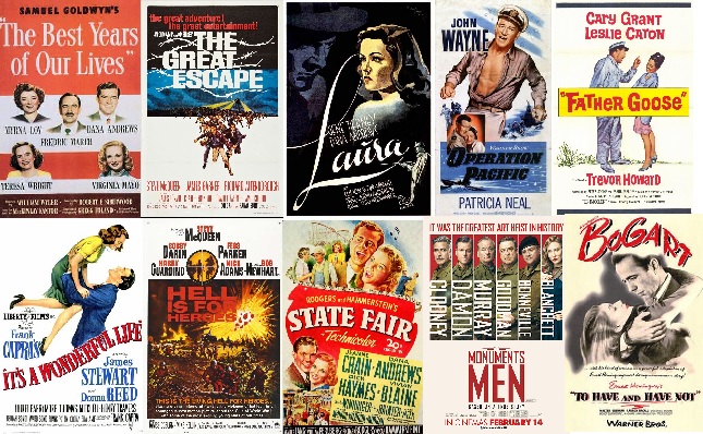 Hamlette's Soliloquy: My Ten Favorite Movies Set in the 1940s