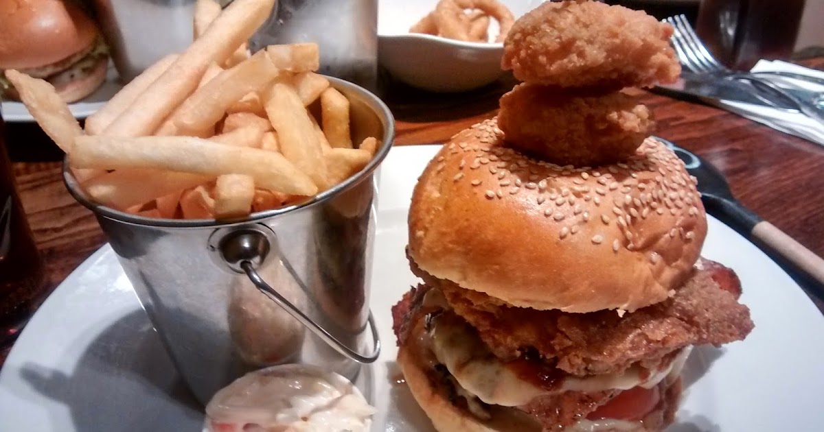 Burgerred : The Ultimate Surf, Turf & Cluck Burger - Greene King Pubs ...