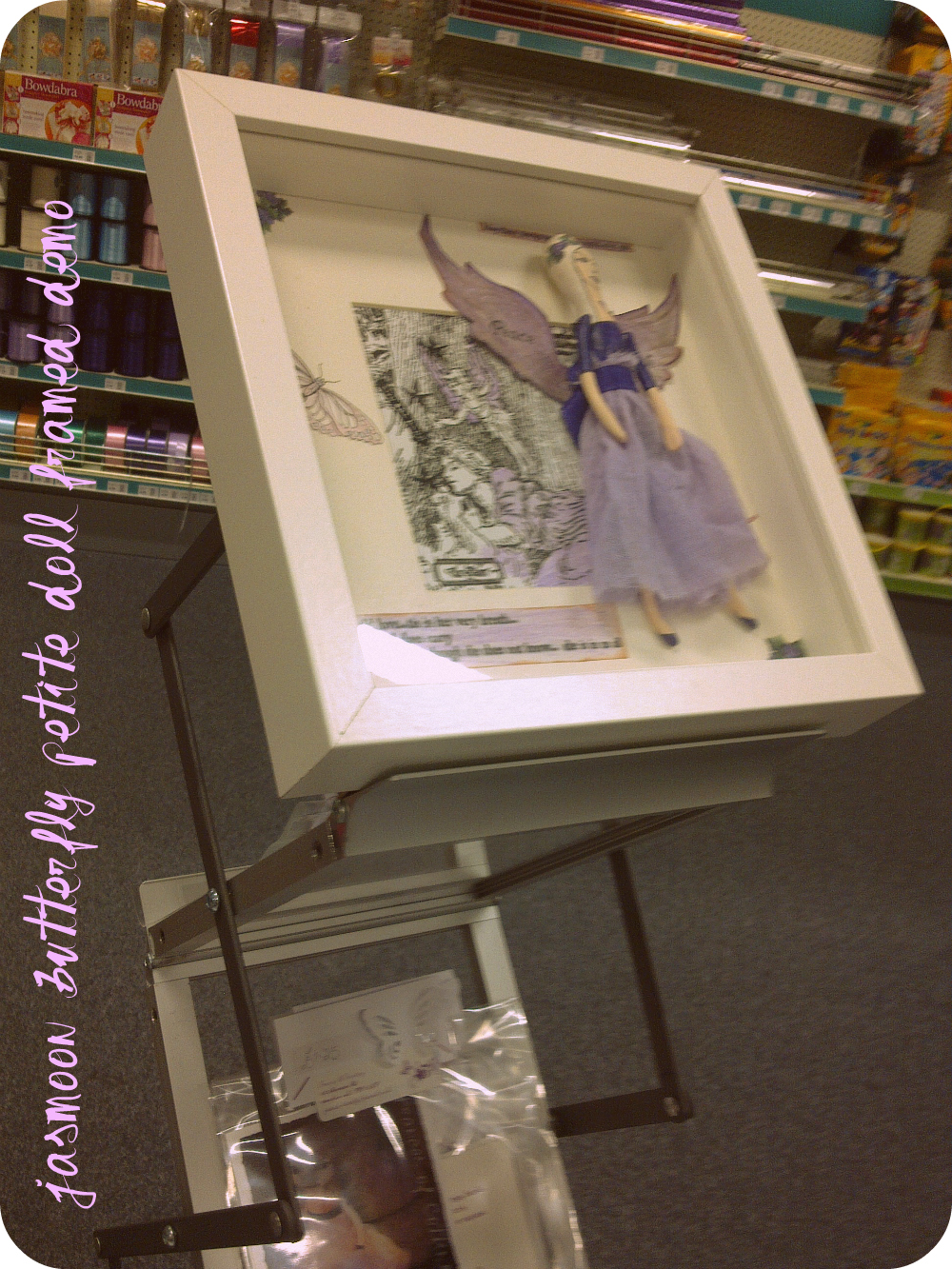 Tracey-anne's Blog: Demonstration at Hobbycraft Croydon UK