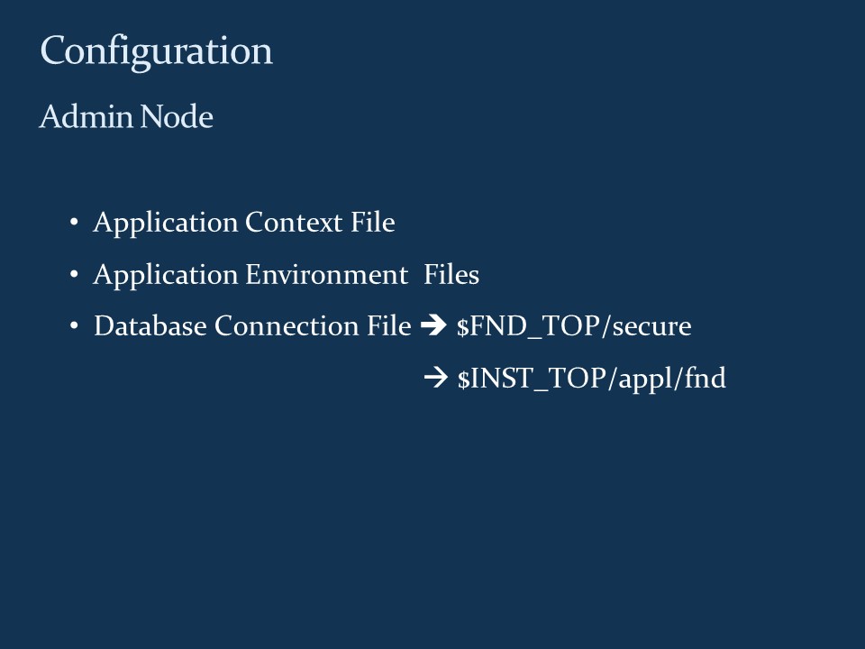 Erman Arslan's Oracle Blog: Oracle E-Business Suite (EBS)/ Apps