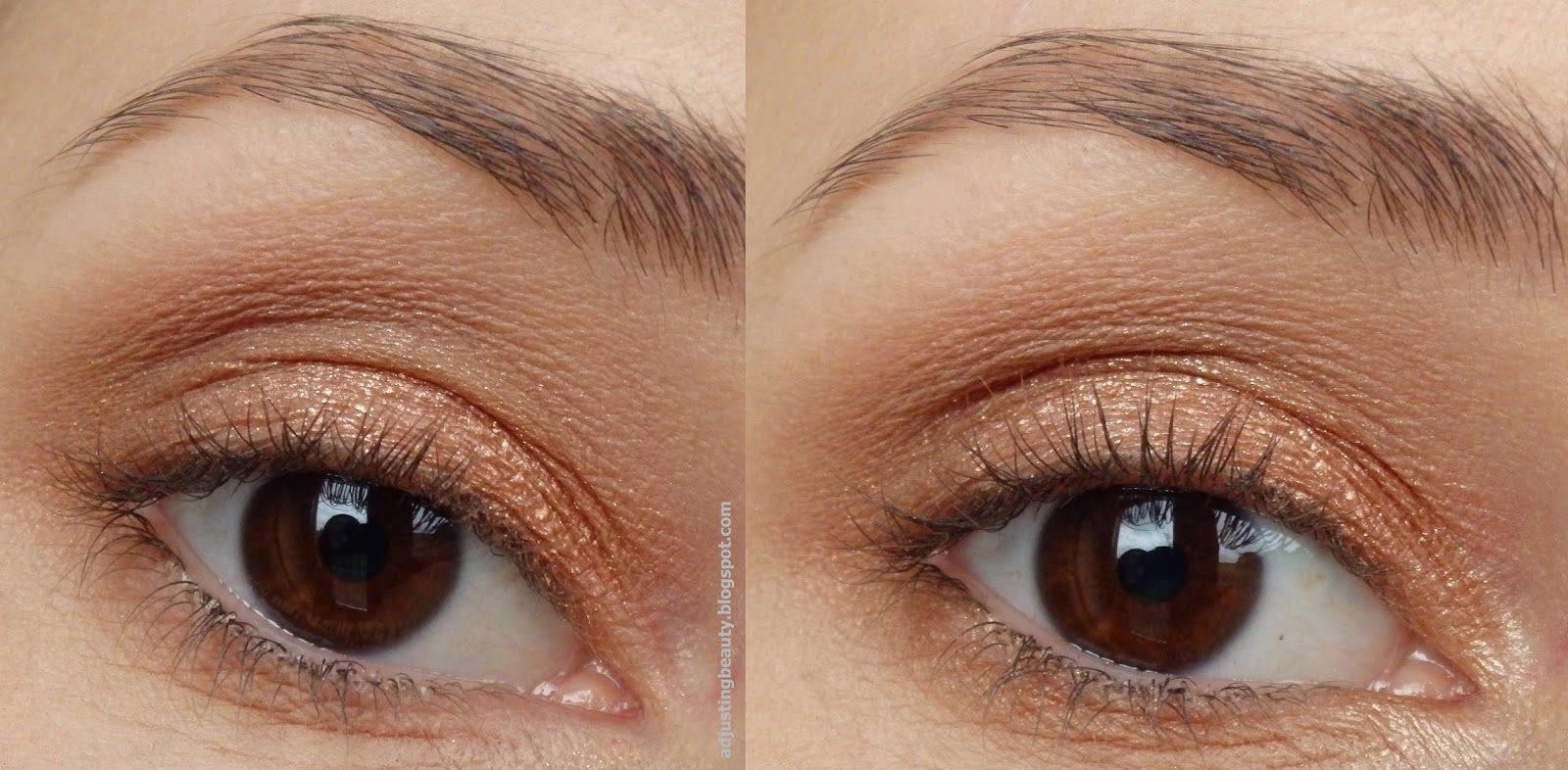 Adding color to basic eye makeup (for different eye colors) - Adjusting ...