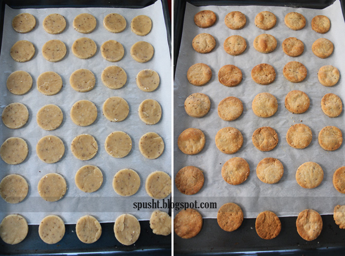 Spusht: Carom Seed Crackers Recipe | Ajwain Biscuit Recipe | Eggless Baking