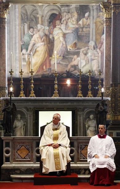 Whispers in the Loggia: The Grand Relator: For DC Cardinal, A Key ...