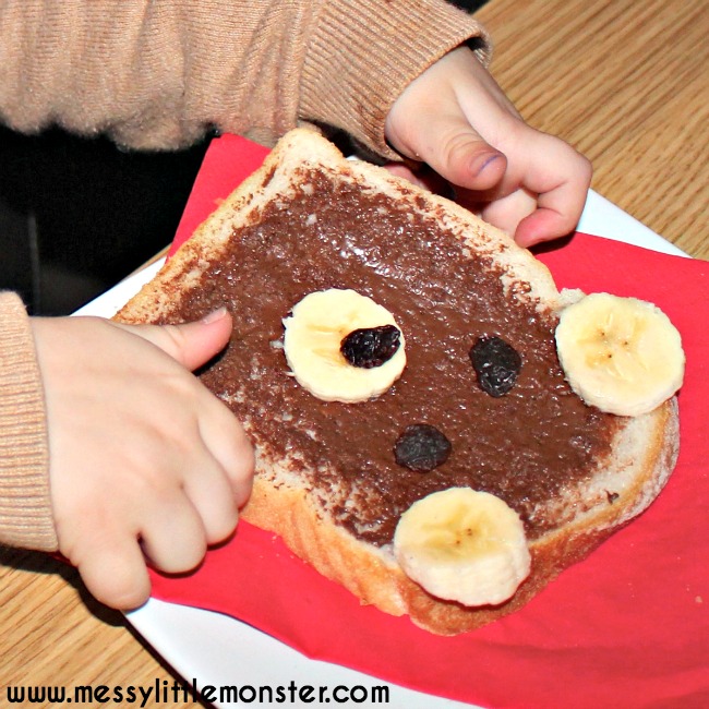 Teddy Bear Bread - Messy Little Monster