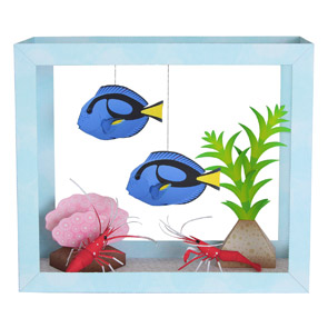 Aquarium Papercraft | Papercraft Paradise | PaperCrafts | Paper Models ...