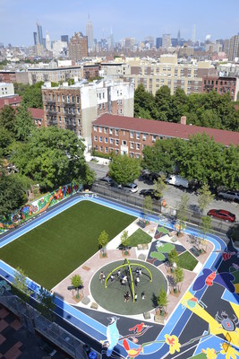 EV Grieve: A new playground is coming to P.S. 19