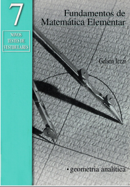 Fundamentos de Matemática Elementar - Vol. 7 - Versão colorida - Com ...