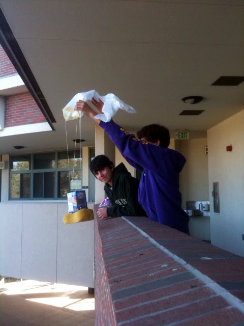 Creative Problem Solvers: Egg Drop Challenge: Drop Technique Creative Problem Solvers: Egg Drop Challenge: Drop Technique