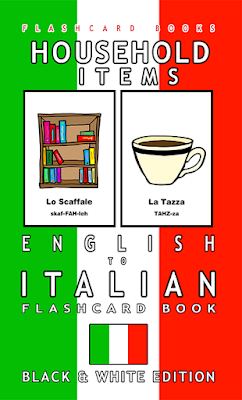 Flashcard Books: Learn Italian