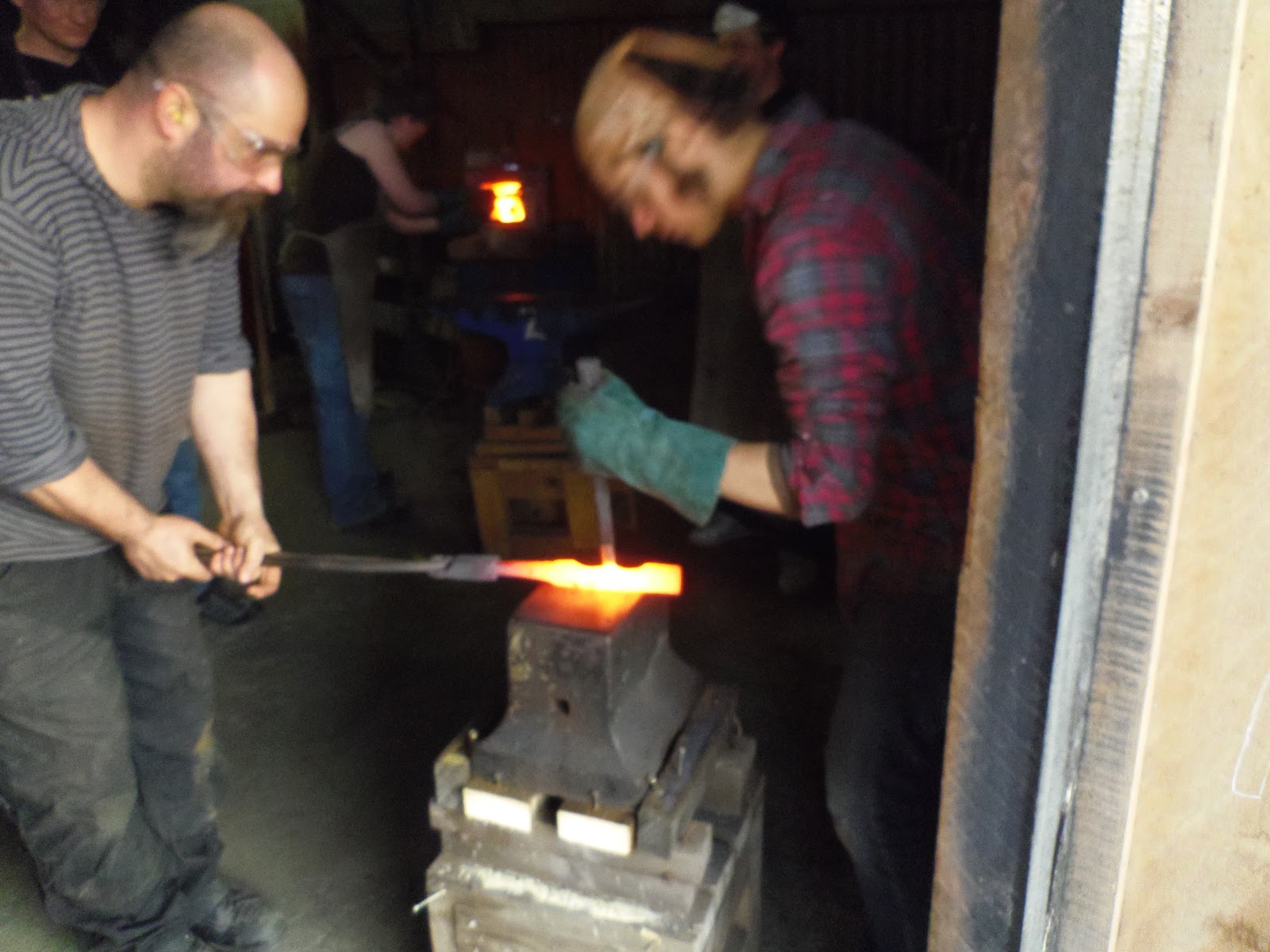 The Edge of Will: Hilting, Real Blacksmithing, and Bone-Knowing