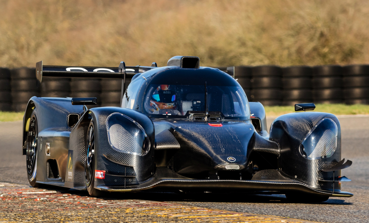 Club Arnage 2020: ELMS 2017: Norma presents the M30 LMP3