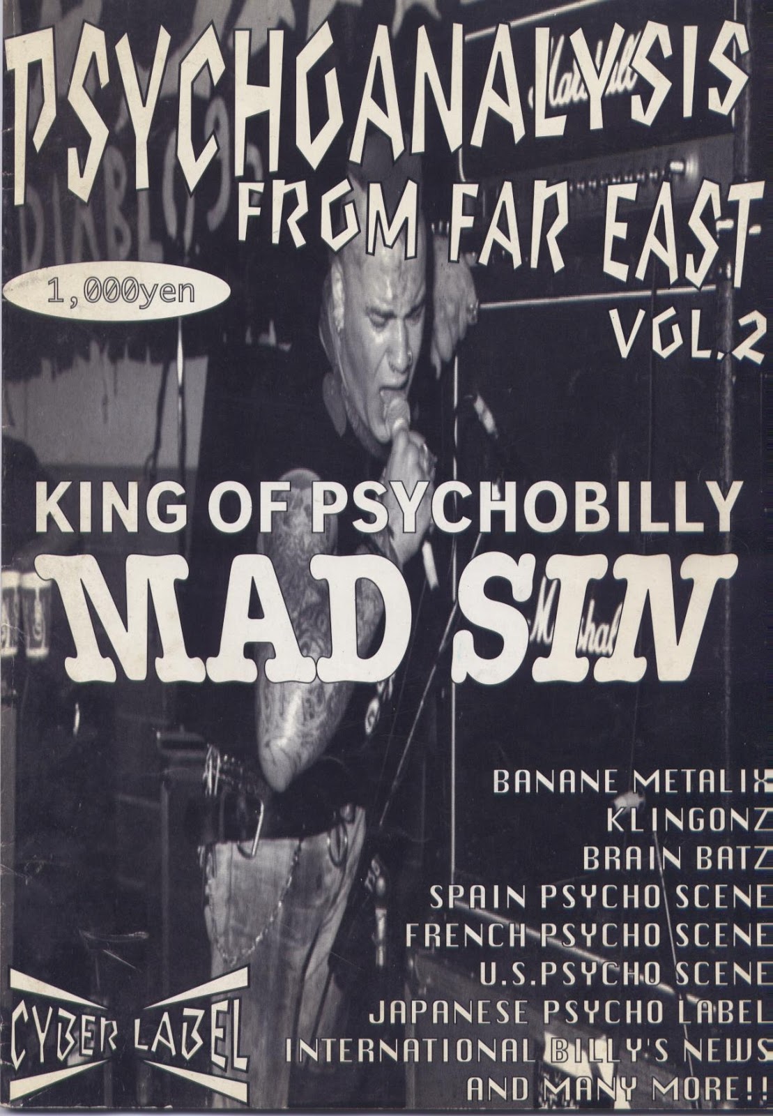 RickyRockabillyArchives: Ricky Japan Rockabilly & Psychobilly Magazines ...