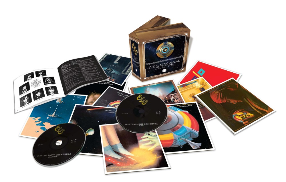 A JEFF LYNNE AND RELATED BLOG: ELO CLASSIC ALBUMS BOX SET