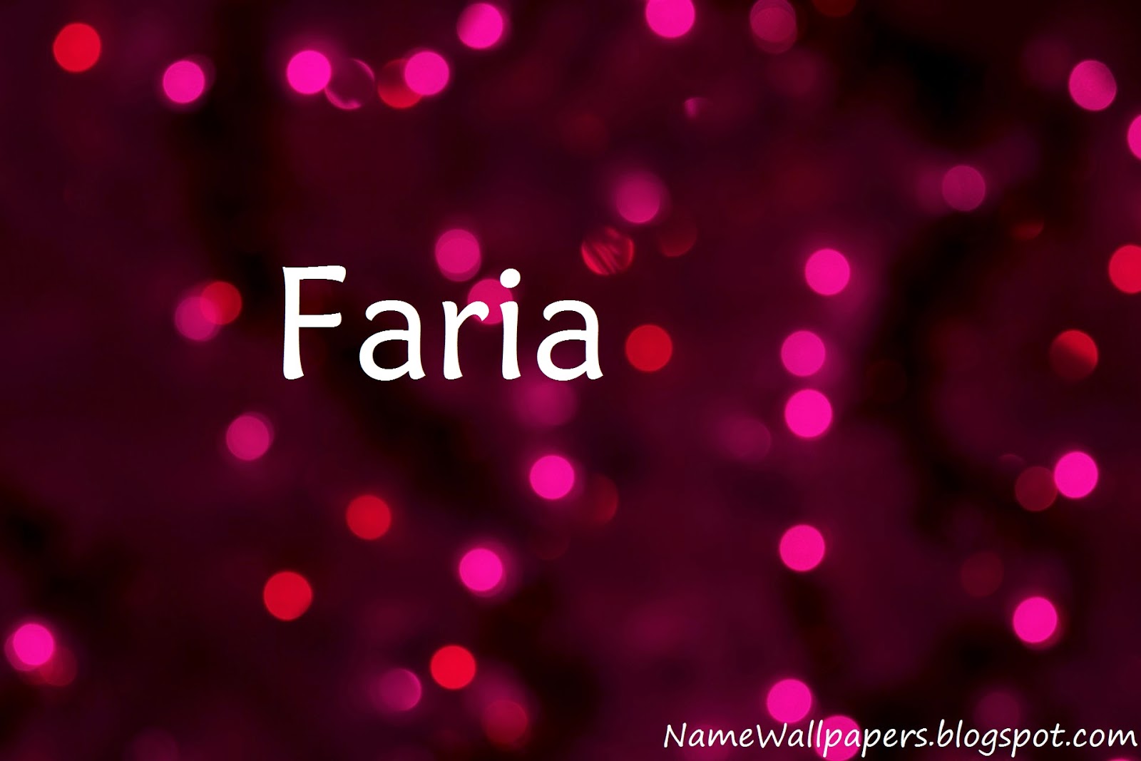 Faria Name Wallpapers Faria ~ Name Wallpaper Urdu Name Meaning Name ...