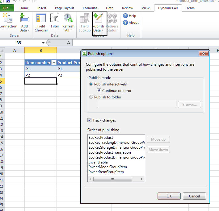 Peng's Dynamics AX: AX 2012 Data Export/Import