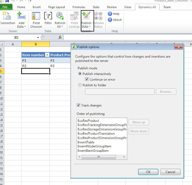 Peng's Dynamics AX: AX 2012 Data Export/Import