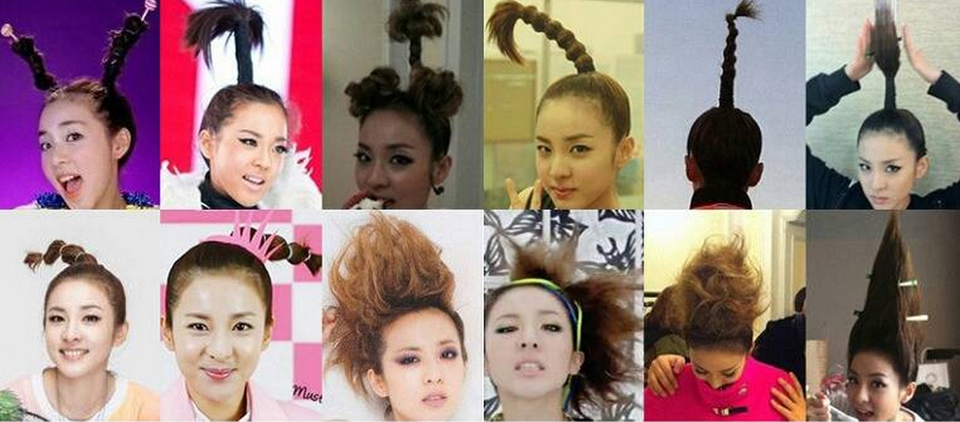 Sandara Park: An Idol That Fits Every Hairstyle ~ YG Press