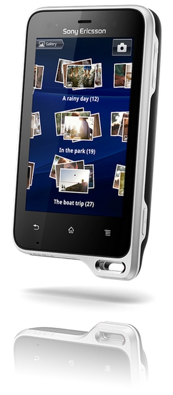 Sony Ericsson: Sony Ericsson announces Xperia ray, Xperia active and ...