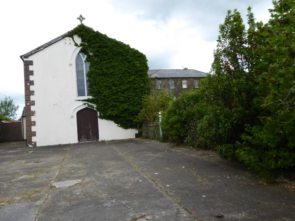 Listowel Connection: Communion Day at The Convent, Artistic Windows ...